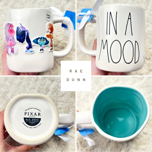 Rae Dunn | Dining | Rae Dunn Pixar Inside Out Mug | Poshmark